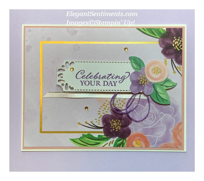 Time for a Kit - Gorgeous Posies - Elegant Sentiments