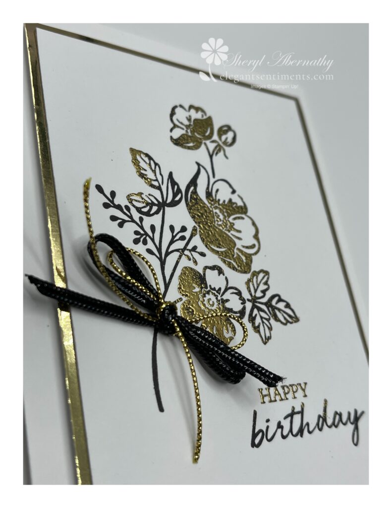 Shaded Summer Birthday - Elegant Sentiments