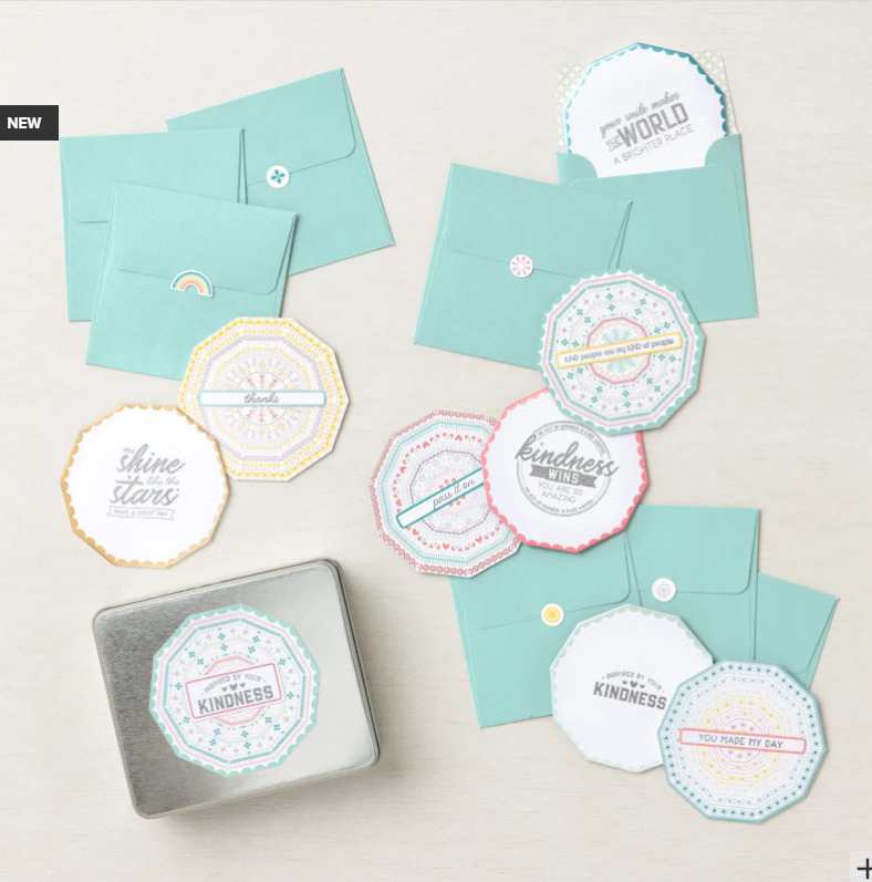 The Kindness Cards Kit is here!! - Elegant Sentiments