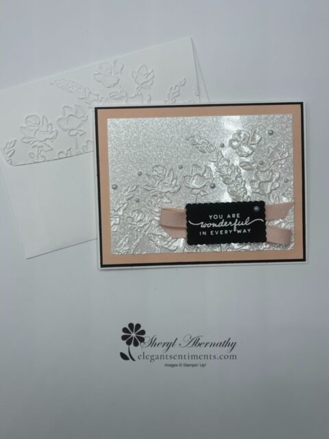 Painted Posies - Elegant Sentiments