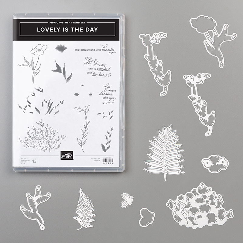 Lovely Is the Day Bundle - Elegant Sentiments
